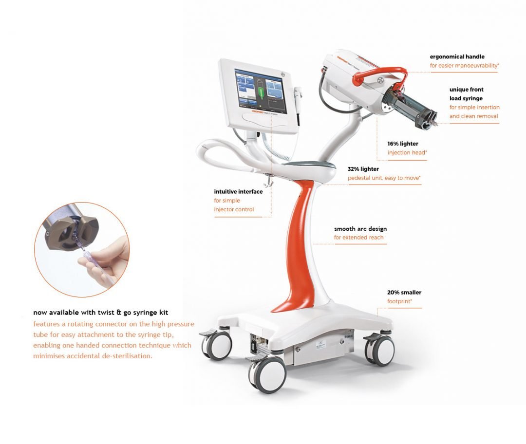 Medrad Mark 7 ARTERION - TND
