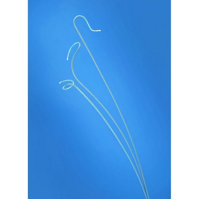 3D shape angiographic catheter - TND